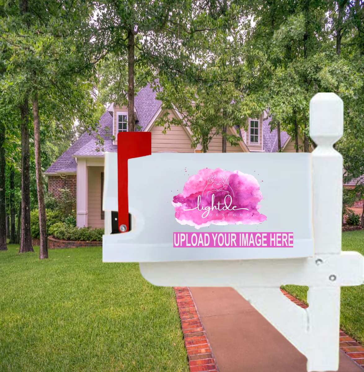 Mailbox Cover – Lightde Designs, LLC